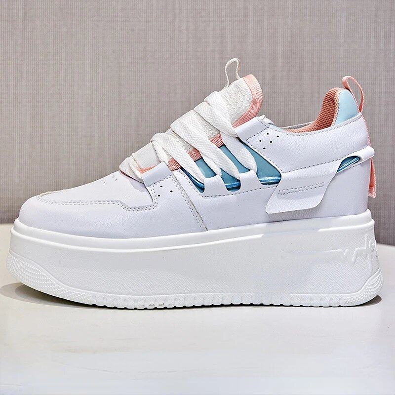 Кроссовки Super Thick Sole Platform Shoes Chunky Sneakers