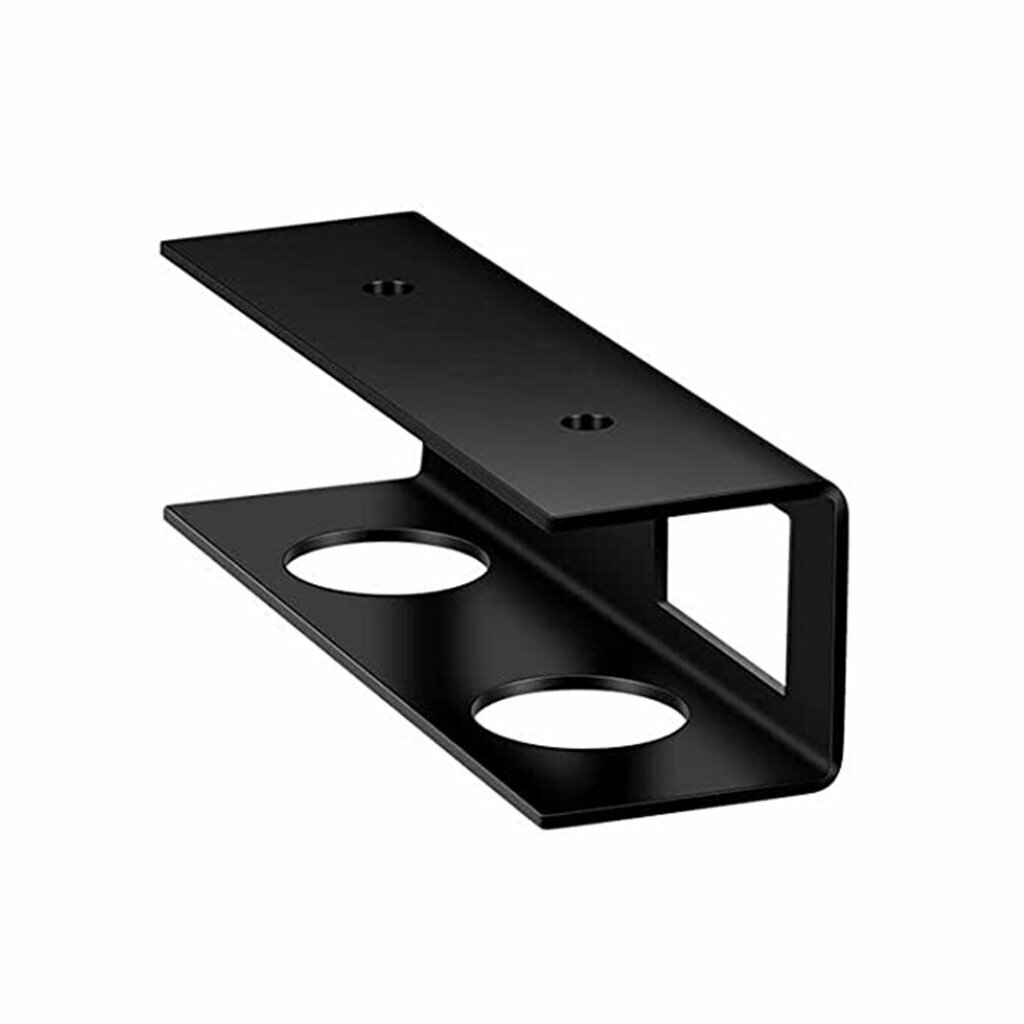 Крепление для ноутбука под столом Металлический держатель для клавиатуры планшетов Подставка для ноутбука под столом