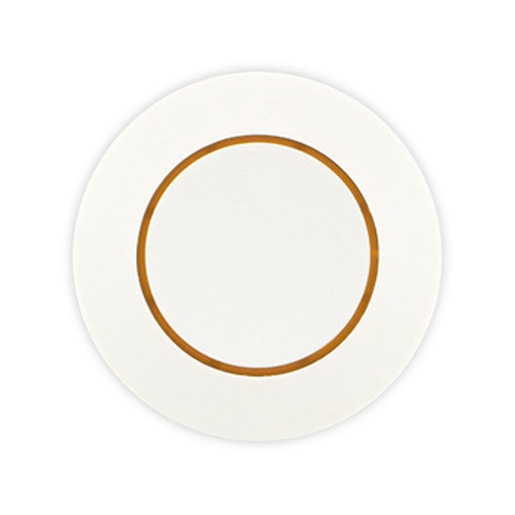 Круглый RF-пульт для звонка, Желтый - 315 МГц