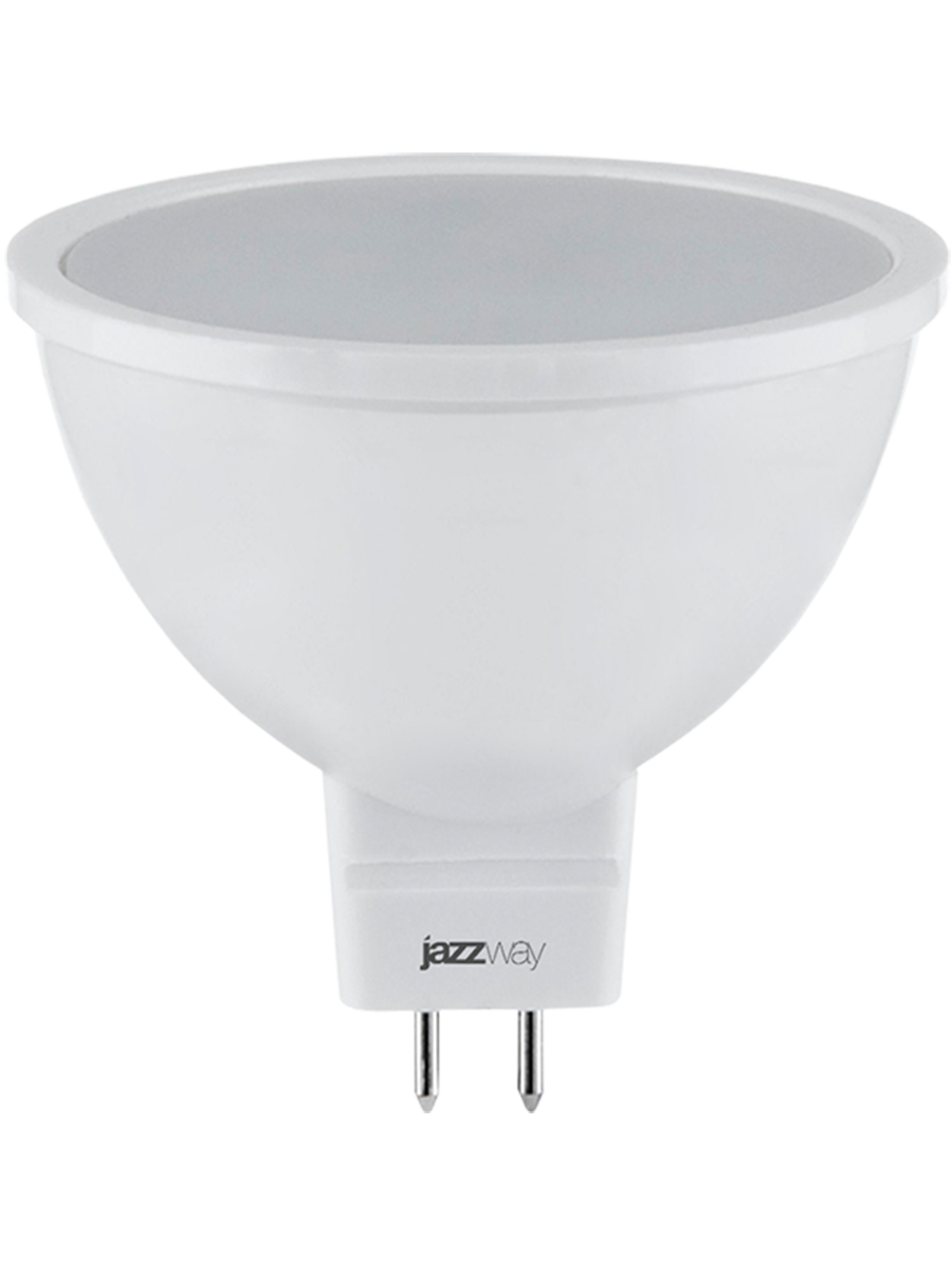 Лампочка светодиодная Jazzway PLED-SP, 9Вт, 4000K, 720Лм, GU5.3, нейтральный белый свет