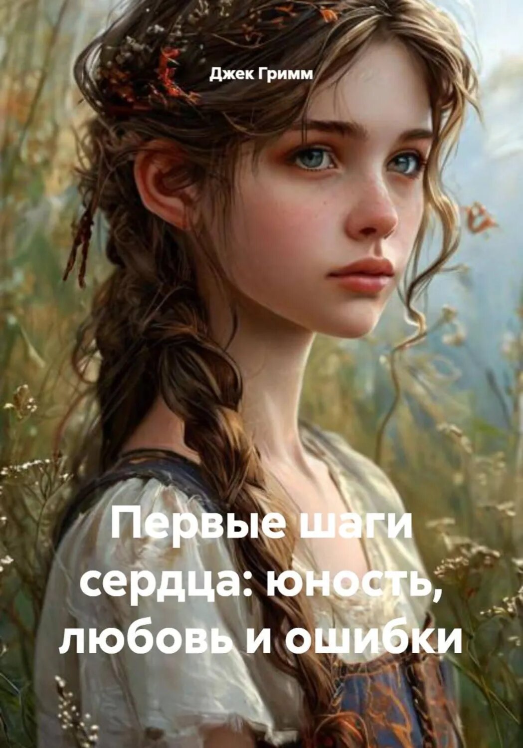 Первые шаги сердца: юность, любовь и ошибки [Цифровая книга]