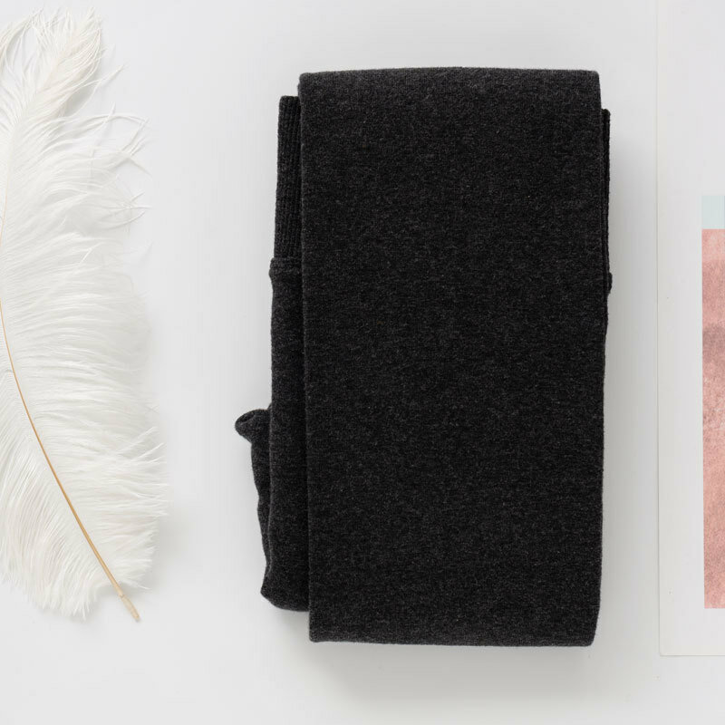 Тонкие бархатные леггинсы, хлопковые колготки с вертикальными полосками, овсяные, светло-молочные, абрикосовые, кофейные, с флисовой подкладкой, женские носки средней толщины, универсальные, можно носить на улице