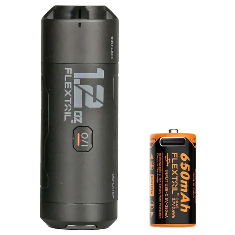 Насос Портативный Flextail Zero Pump With Battery Black (Б/Р)