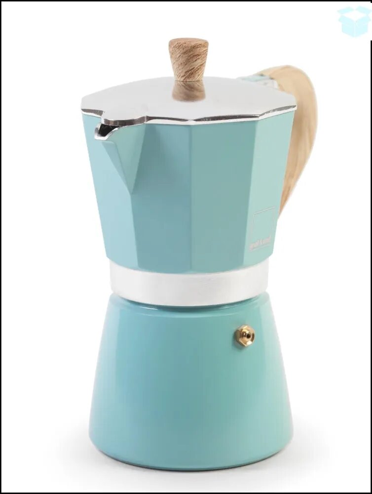 Гейзерная кофеварка, на 6 чаш. (300 мл)