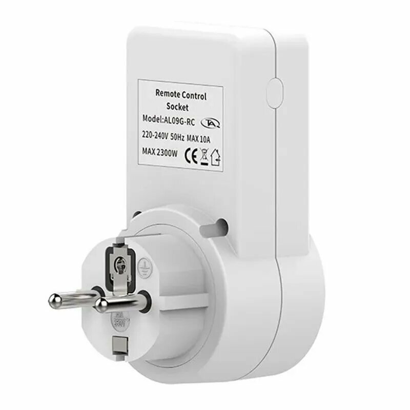 OZ-MERA Беспроводная Розетка Дистанционного Управления Smart Socket 10A 220V Для Различной Бытовой Техники