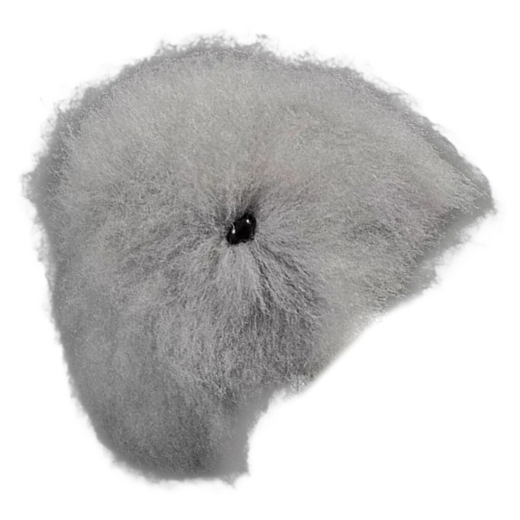 Тренировочный Головной Убор Для Ухода За Собакой Из Синтетического Волокна Волос Для Практики Ухода За Собакой, Манекен Для Головы Собаки, Модель Дисплея, Реквизит