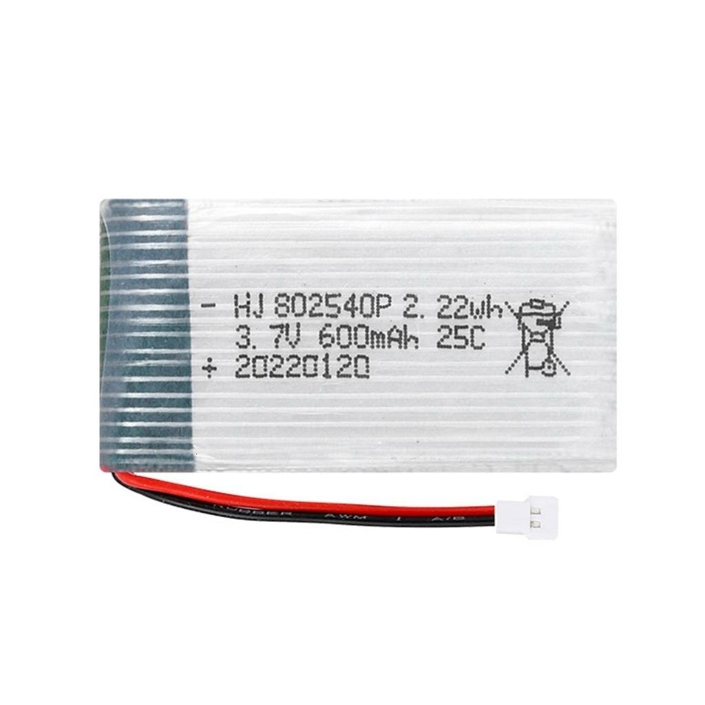 Аккумулятор 3.7V 600mAh для дрона SYMA X5C-1, A