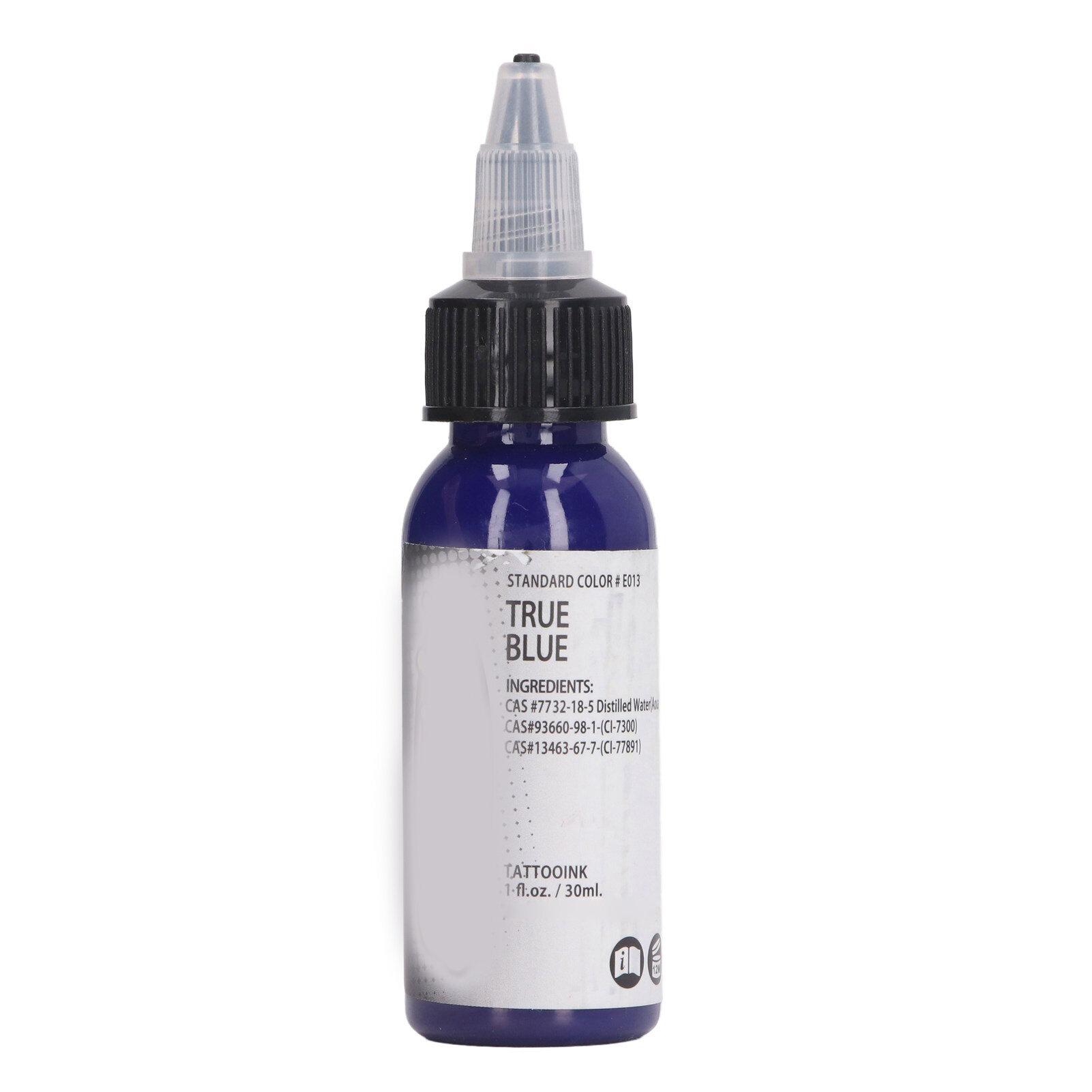 30ml Tattoo Ink High Concentration Multi Colors Pigment for Practice Skin True Blue