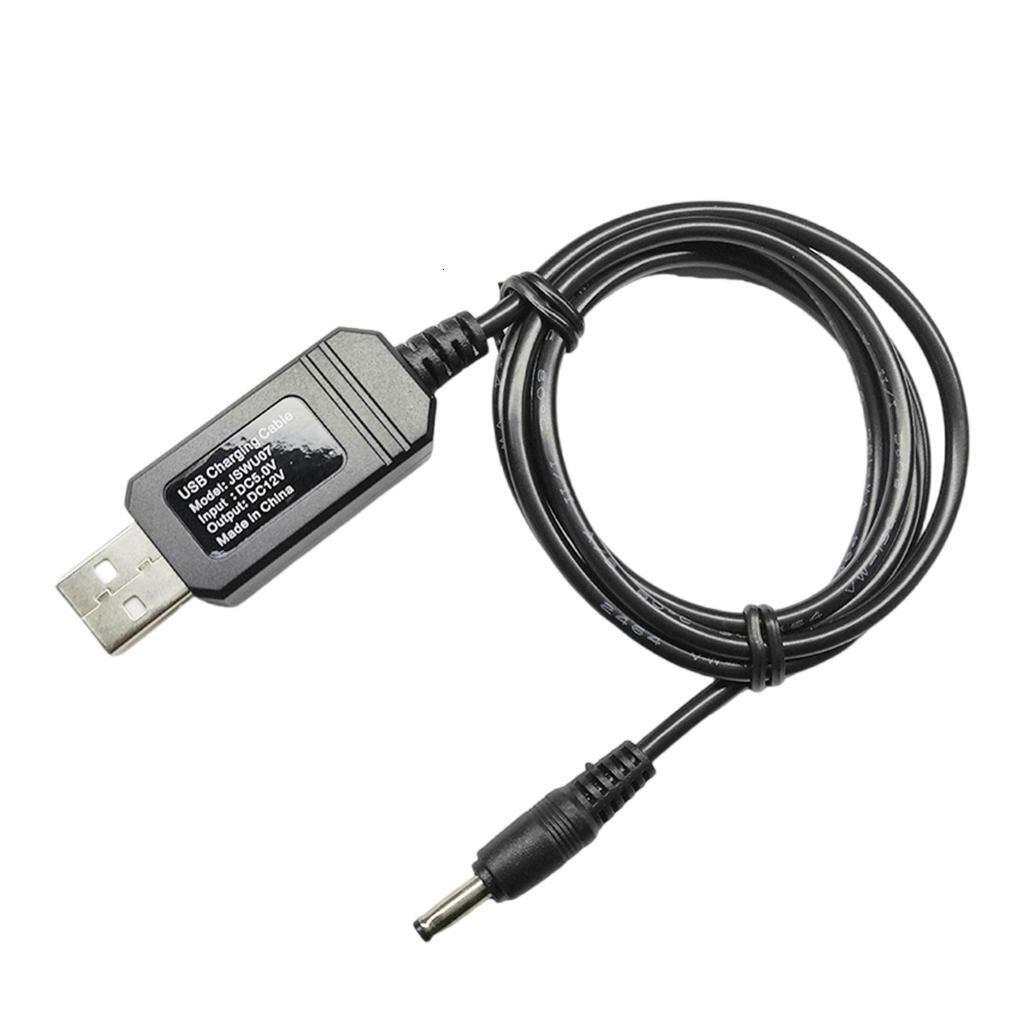 USB-кабель повышающий 5 В до 9–12 В с дисплеем