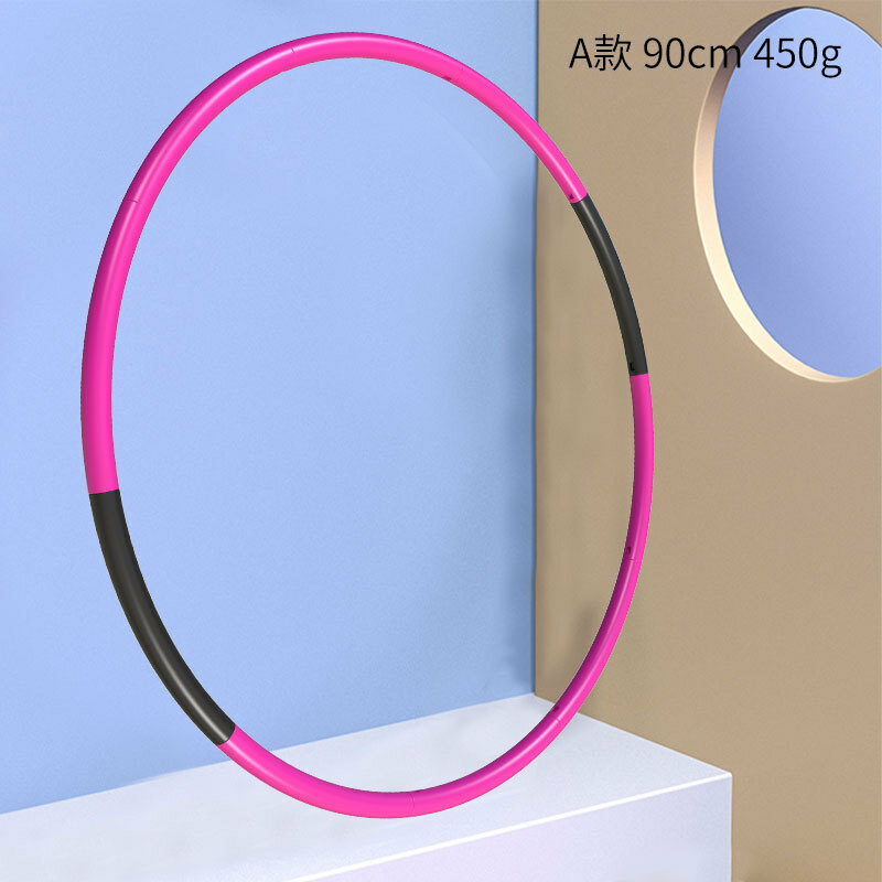 Хула-хуп Ruiyuan для детей и учеников начальной школы, съемный фитнес-сплайсинг спортивный хуп, специально для взрослых, хула-хуп для командного творчества