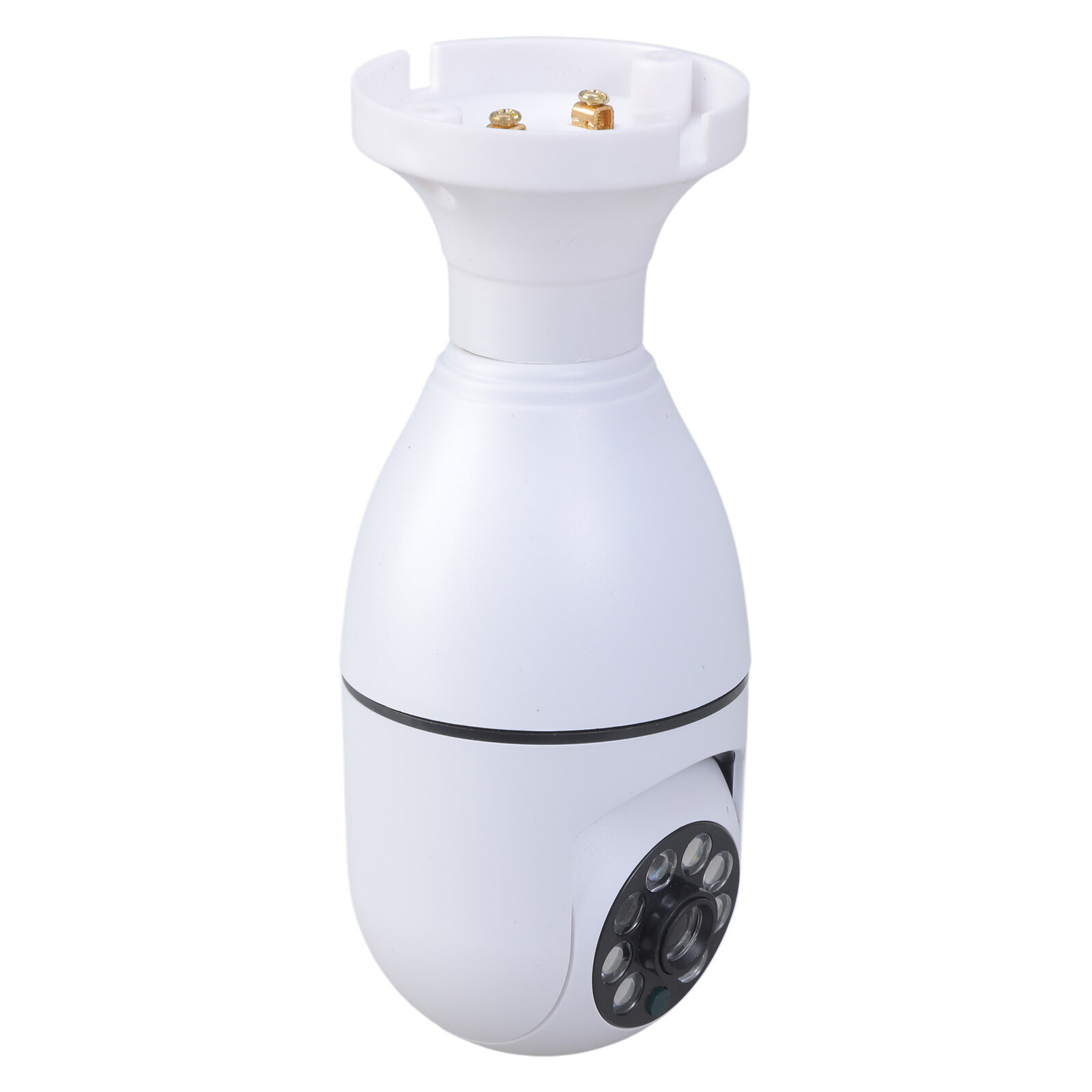 720p/1080p E27 Light Socket Camera 360 градусов вращающегося движения