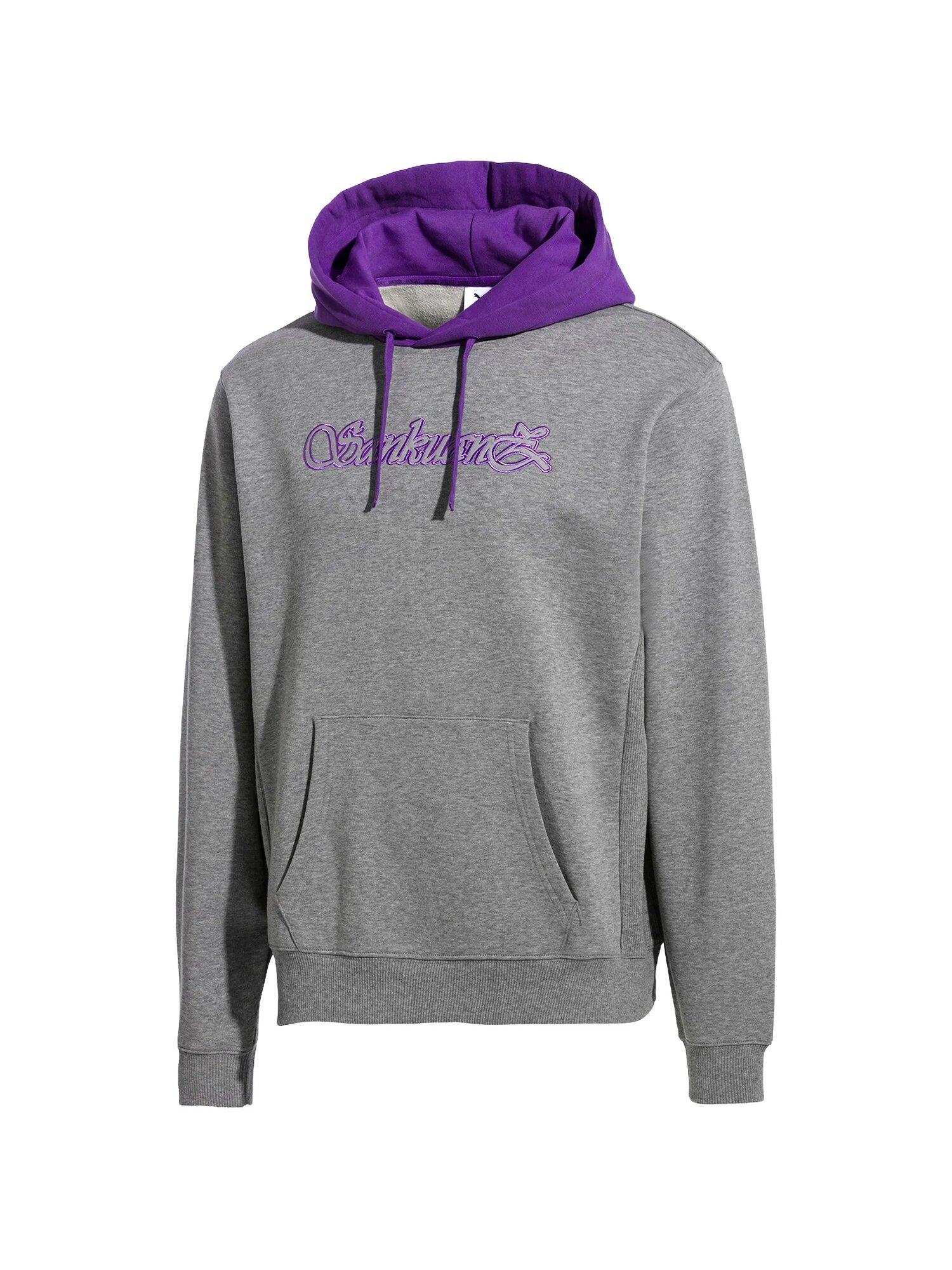 Худи Sankuanz logo-embroidered hoodie