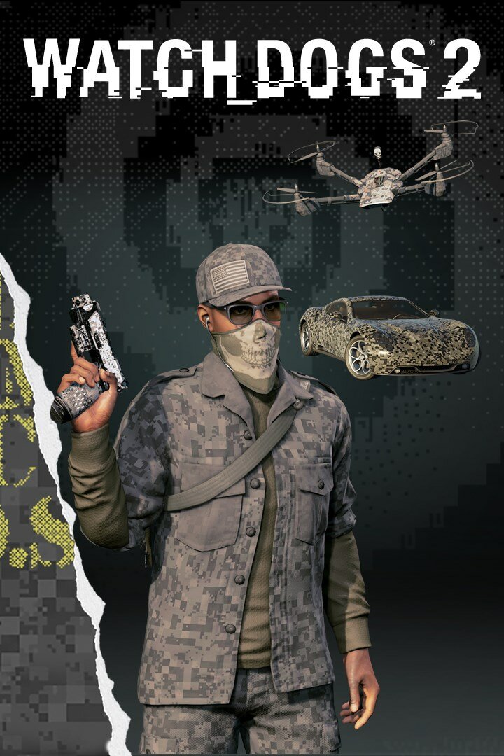 Watch Dogs®2 - EliteSec Pack — DLC — дополнение (DLC) для Xbox / Microsoft Store · Xbox One, Xbox Series X|S · цифровой ключ · нужна базовая игра