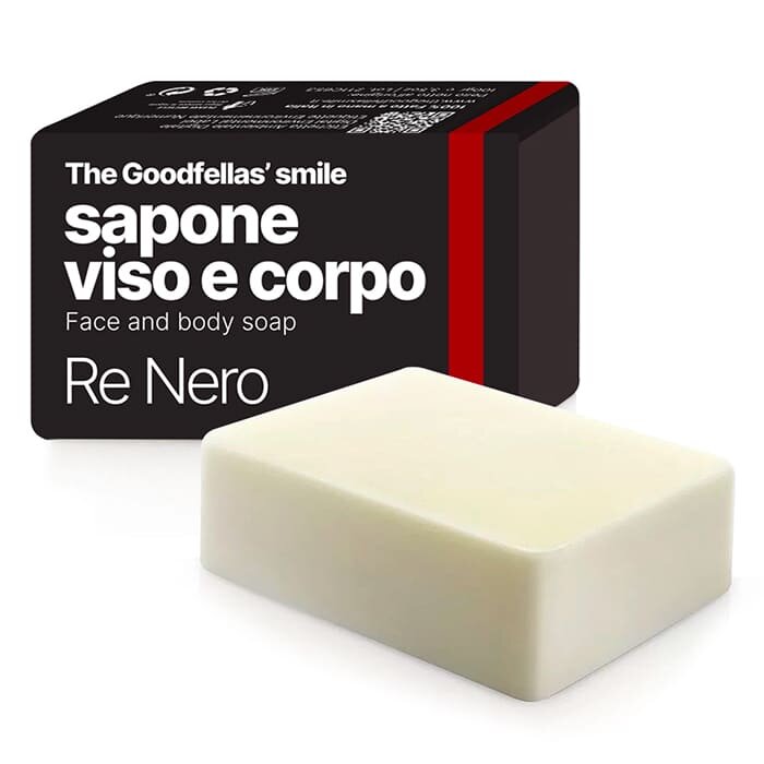 Мыло для лица и тела The Goodfella's Smile (TGS), 100 гр Re Nero