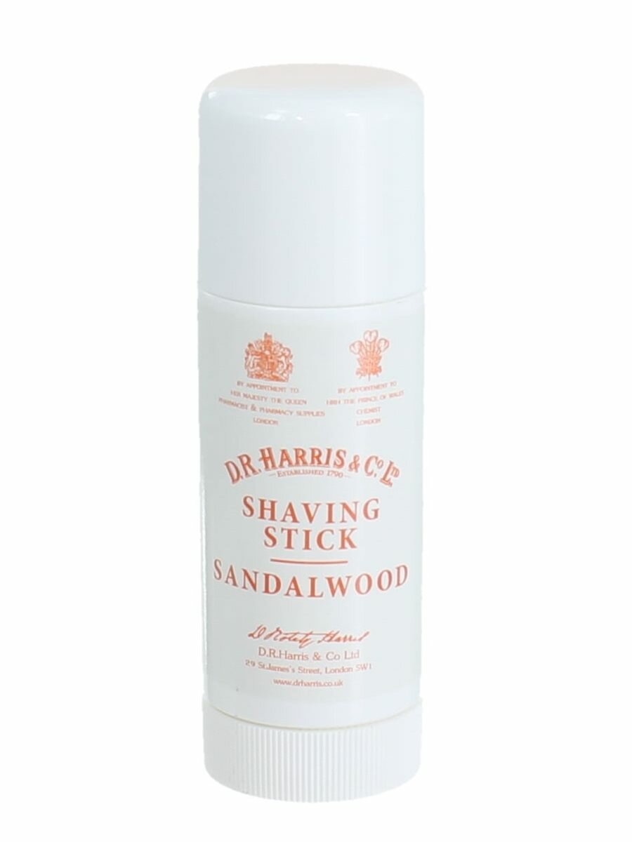 Мыло-стик для бритья D. R. Harris, Sandalwood, 40 гр
