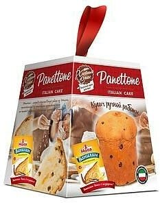 Кулич Хлебный Спас "Panettone" 450г