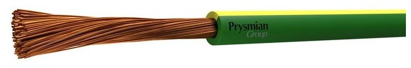 Провод пугвнг(А)-LS 1х25 Ж/З (м) РЭК-PRYSMIAN 0501100306