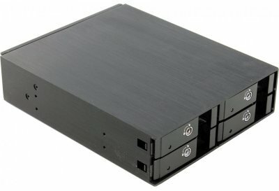 Корзина Hot-swap L2-104-SATA3-BK 4