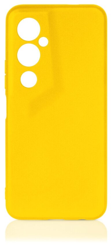 Силиконовый чехол для Tecno Pova 4 Pro DF tCase-16 (yellow)