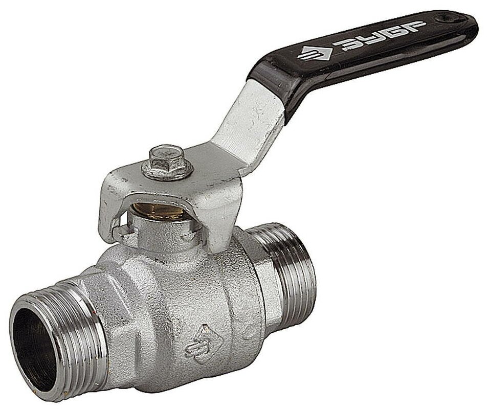 Кран шаровой полнопроходной 3/4 Зубр профи 4-51322-C-3/4
