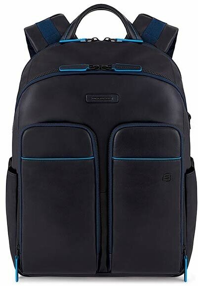 Рюкзак Piquadro (Пиквадро) BLUE SQUARE CA5574B2V/BLU натуральная кожа