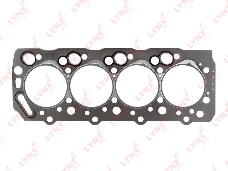 Прокладка ГБЦ LYNXauto SH-1261. Для: HYUNDAI Хендаи Galloper I-II 2.5d 91-03, H-1/Starex 2.5d 97-07 / H100 2.5d 93-00 / Porter(Портер) 2.5d 94-04, KIA