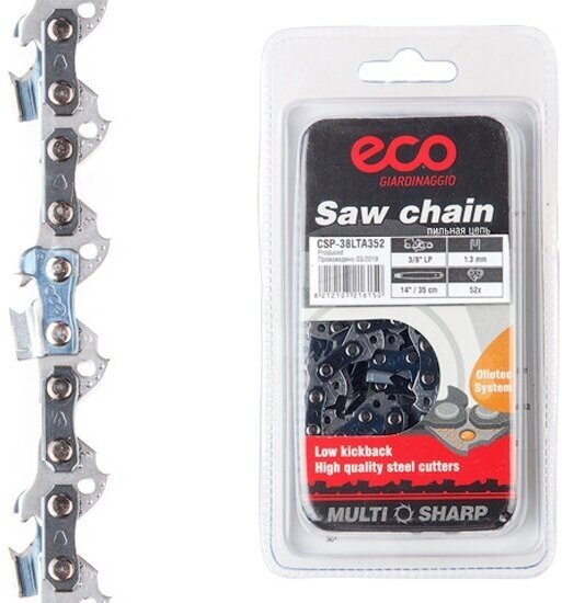 Цепь Eco 38LTA в блистере CSP-38LTA352