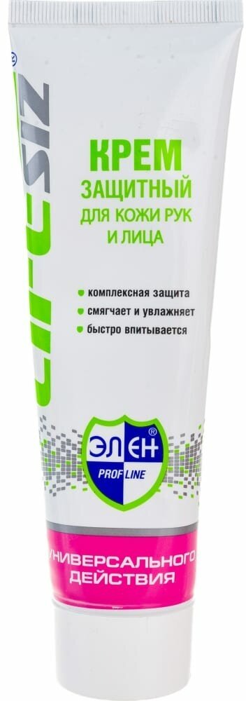 Универсальный защитный крем от воздействия водорастворимых и водонерастворимых загрязнений элен 605188