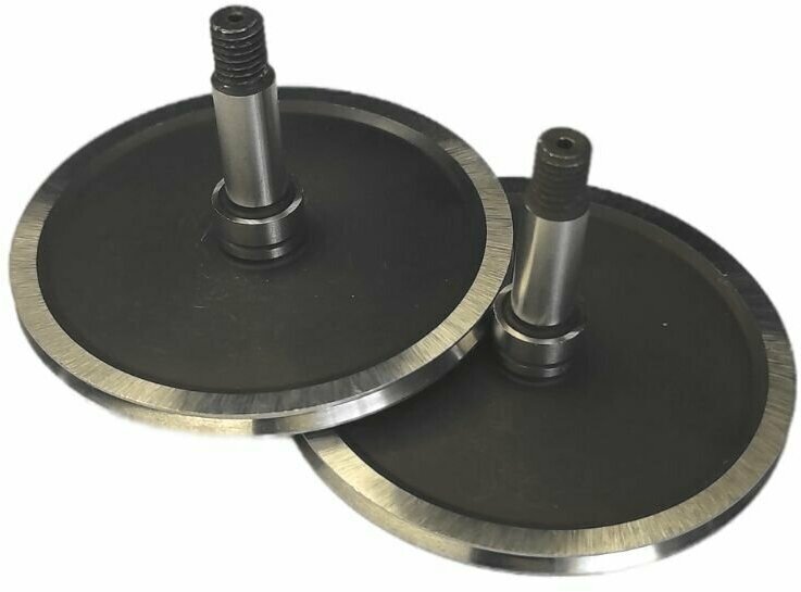 Набор одноосных роликов, 2 шт, 50 х 28 мм, Альта Тулз, шкив для электроэрозионного станка с ЧПУ