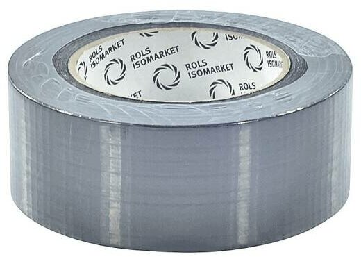 Лента алюминиевая Energopro 100мм х 50м самоклеящаяся Energoflex EPRL10050ALSK