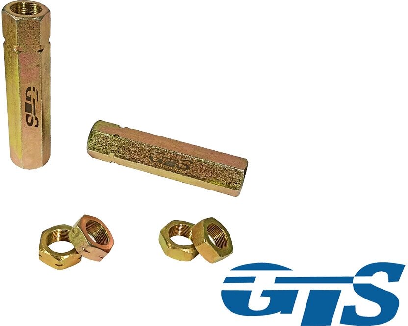 Рулевые сгоны (скрутки) GTS цельные L-100 mm, (2шт.) GTS ES-0005