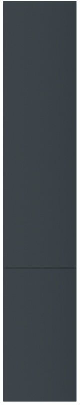 Шкаф-пенал 30 AM.PM Gem M90CHR0306GM графит правый
