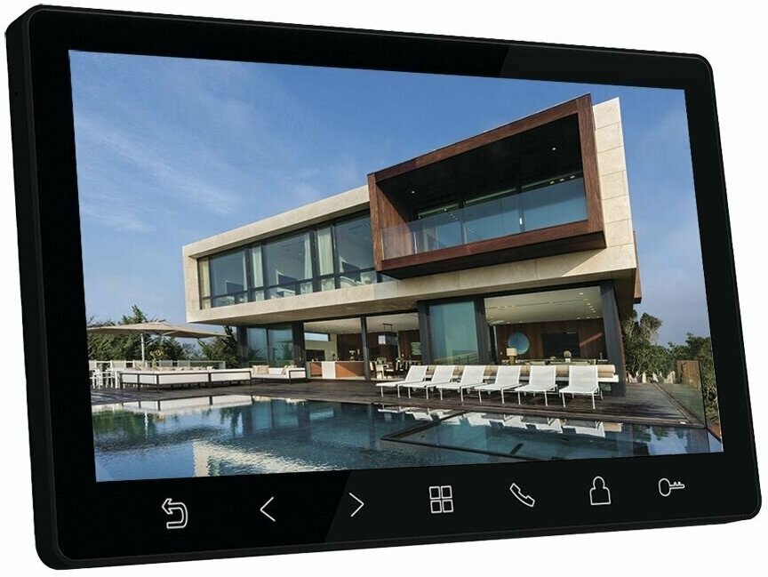 Tantos Amelie Slim (Black) HD SE Видеодомофон