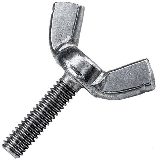 Винт-барашек М 6х20 ~DIN316 ц (упак 50 шт)