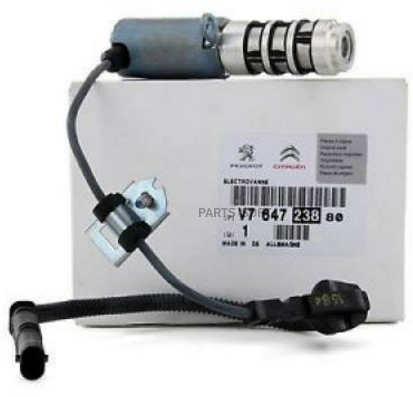 Клапан электромагнитный масляного насоса PSA Peugeot Citroen V7 647 238 80