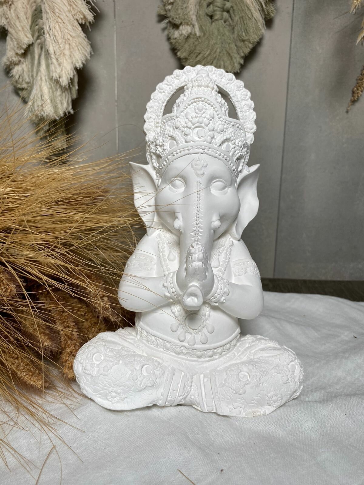 Ганеша статуэтка гипсовая