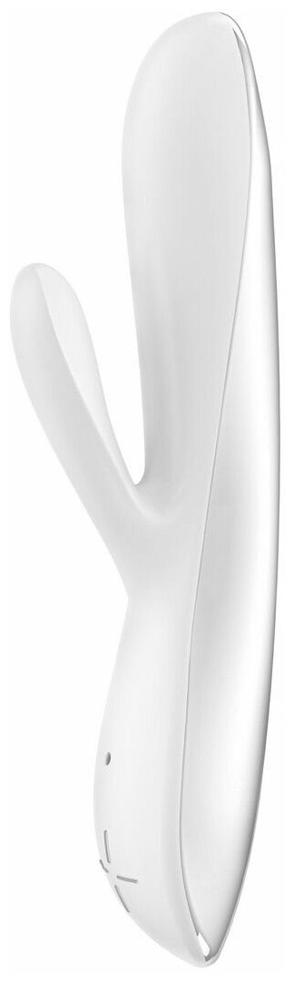 Вибратор OVO rabbit перезаряжаемый, белый