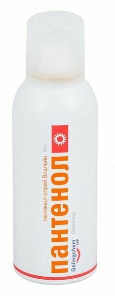 Спрей-бальзам косметический Пантенол Виалайн фл. 130г 150мл