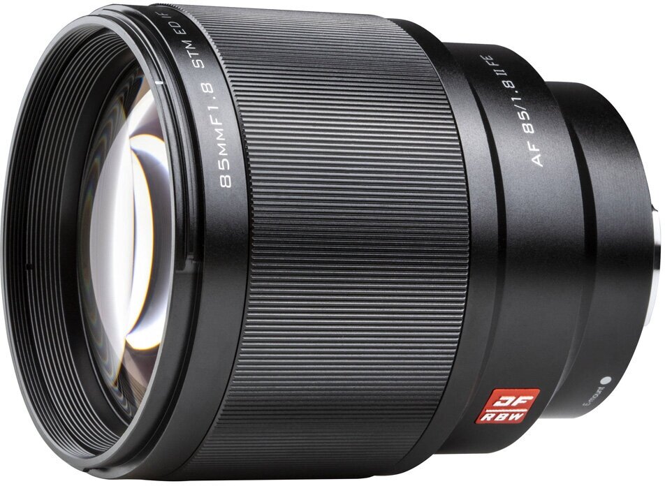 Объектив Viltrox AF 85mm f/1.8 II Sony FE, телеобъектив, черный