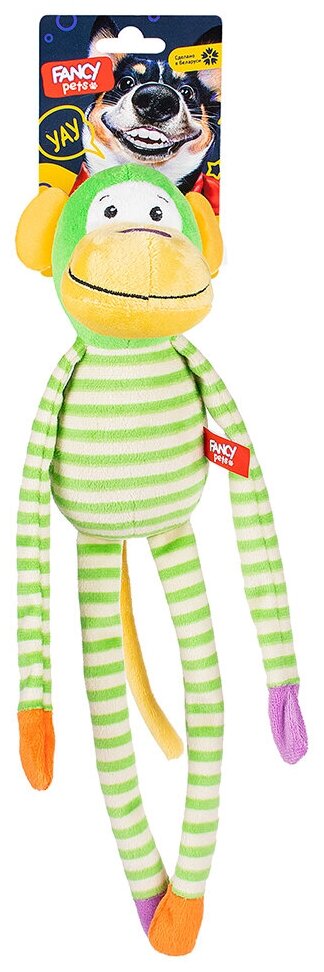 Игрушка FANCY PETS "Обезьяна", 40 см