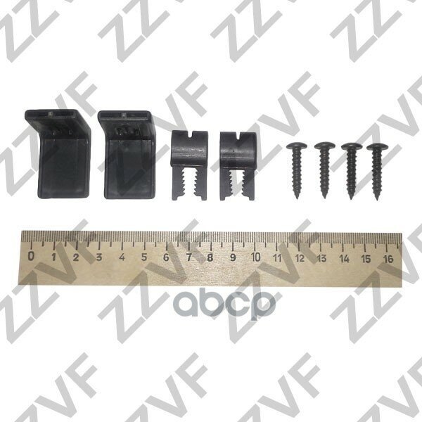 Крепление передних брызговиков (комплект) FORD FOCUS II FORD ZZVF арт. ZV1437185