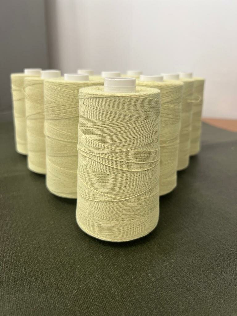 Огнестойкая металлизированная швейная нить 170 НШТ-М 1000м