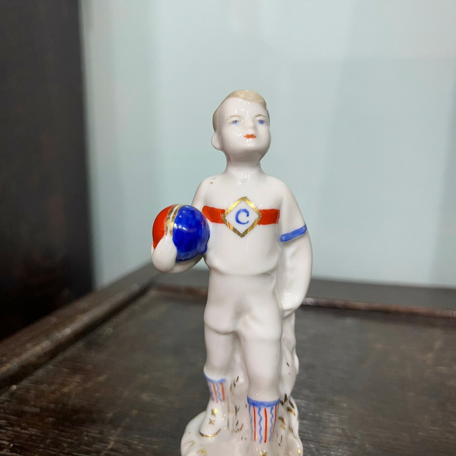 Юный спартаковец, Дмитровский фарфоровый завод (Вербилки), 1960-е гг