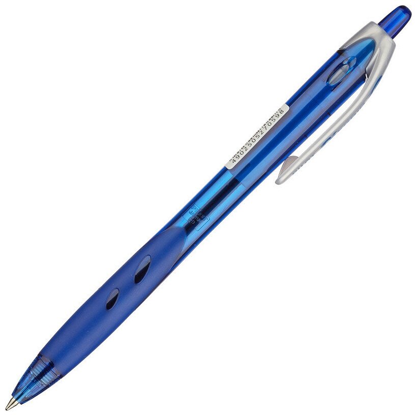 Ручка шариковая PILOT BPRG-10R-F REX GRIP авт. рез. манжет. синяя 0,32мм