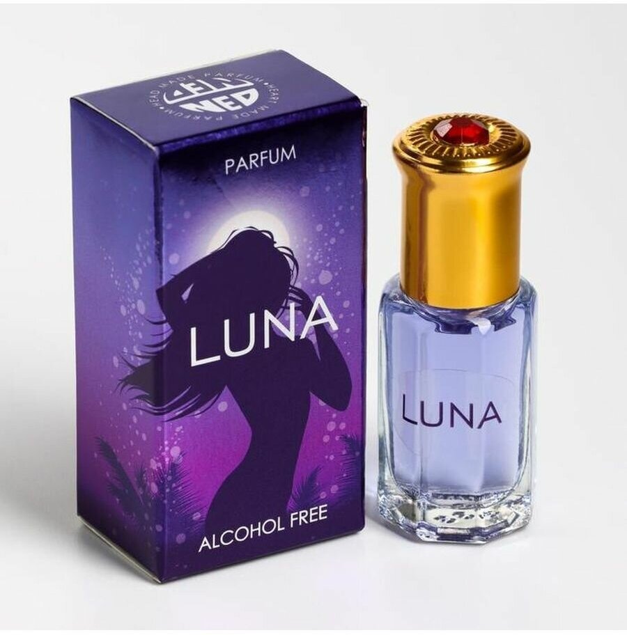 Масляные духи женские LUNA 6 мл