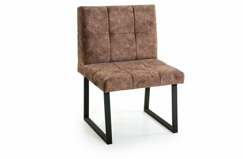 Кухонный диван Новый Орлеан 660 Велюр Коньяк/Черный Муар