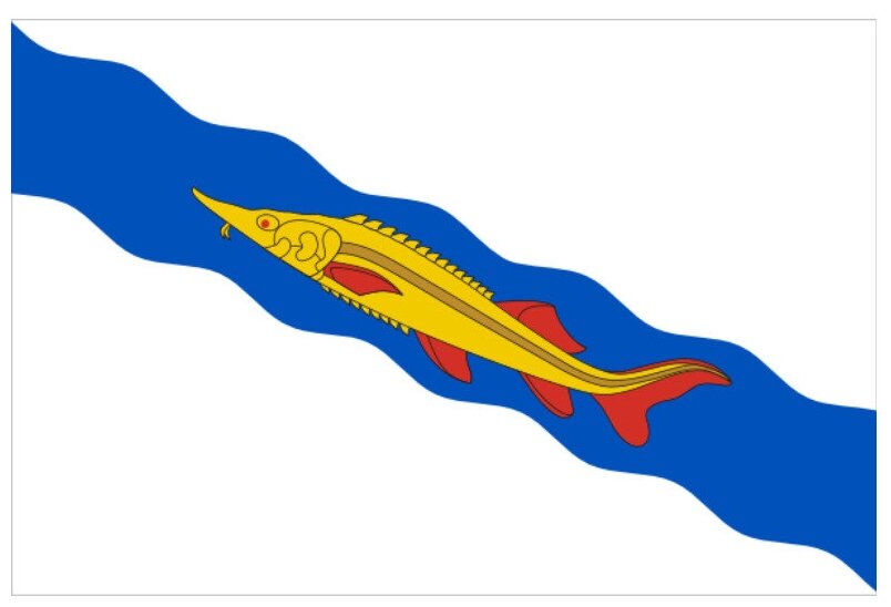 Флаг города Ейск 70х105 см