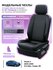 Чехлы Мазда 3 (Mazda 3) 2003-2009 1 BK хэтчбек, седан Экокожа с ромбом Черный 54...