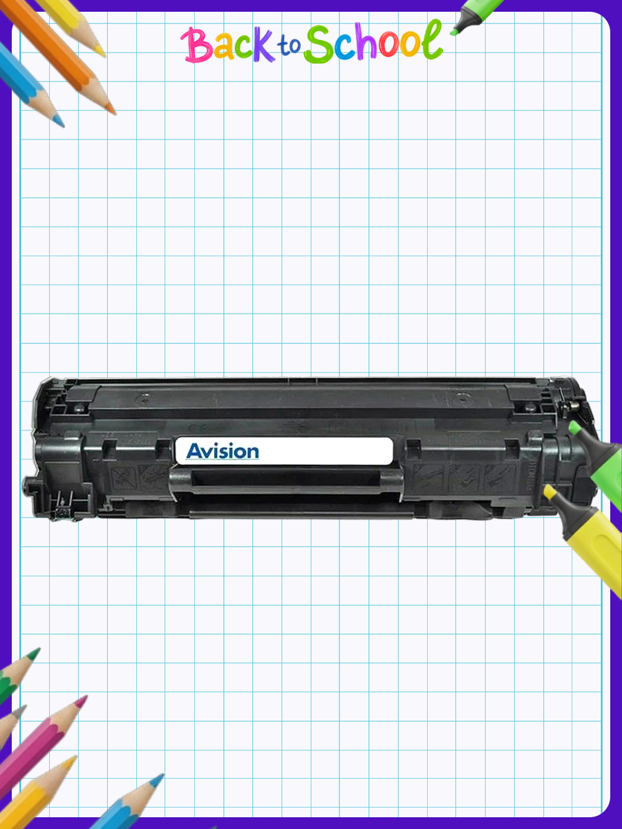 Картридж для лазерного принтера AVISION A3 TK-1060, черный (015-0298-21)