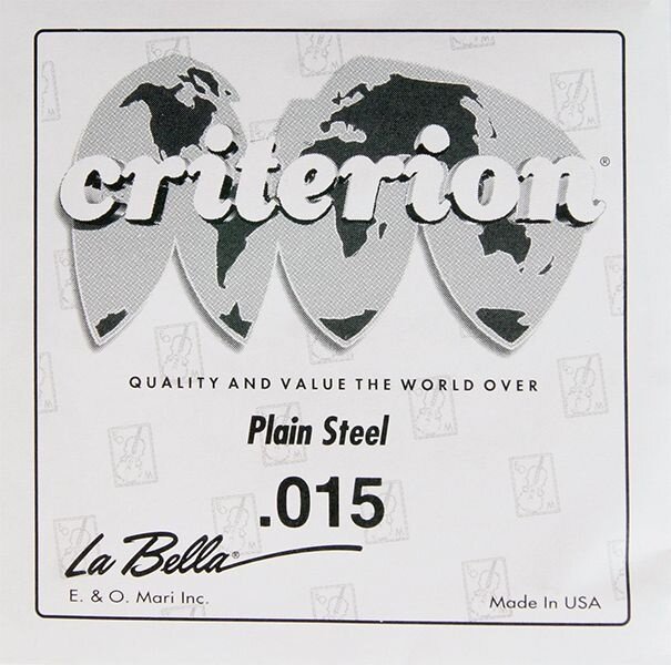 Одиночные струны для акустической гитары La Bella CPS015 15